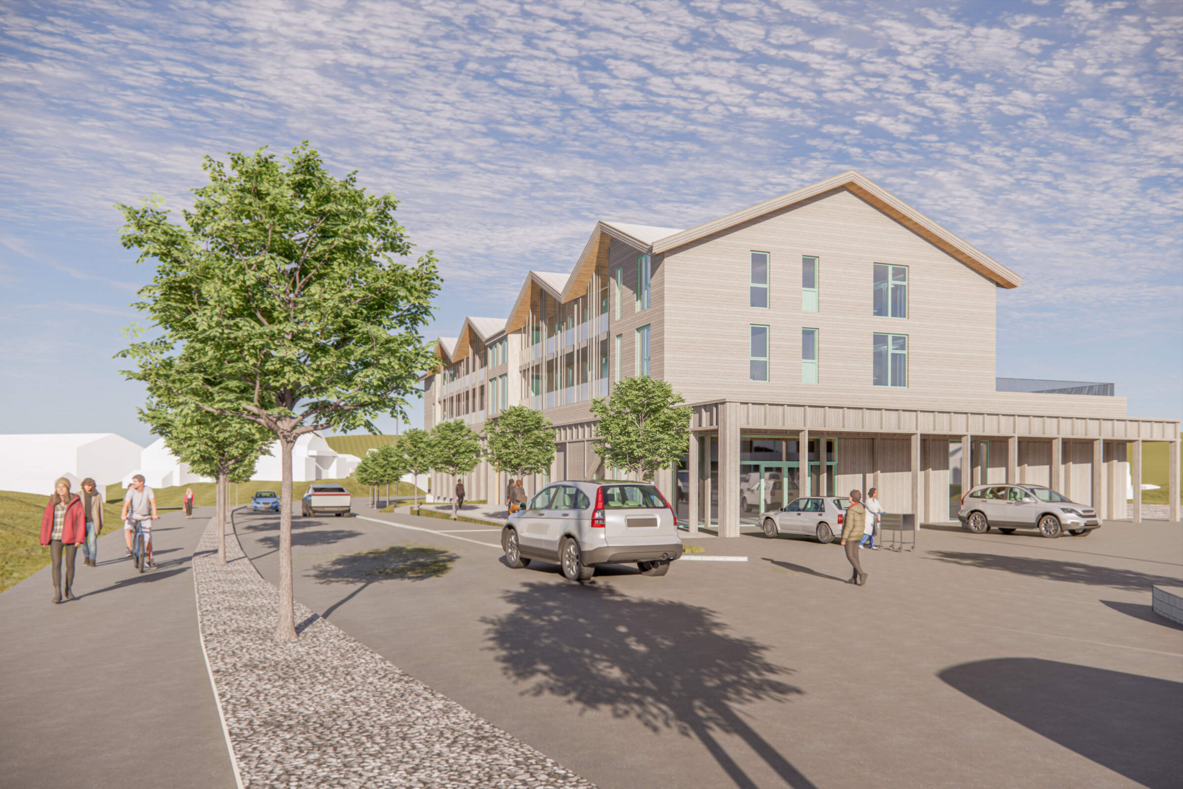 Prestfoss sentrum – Trippel Eiendom AS